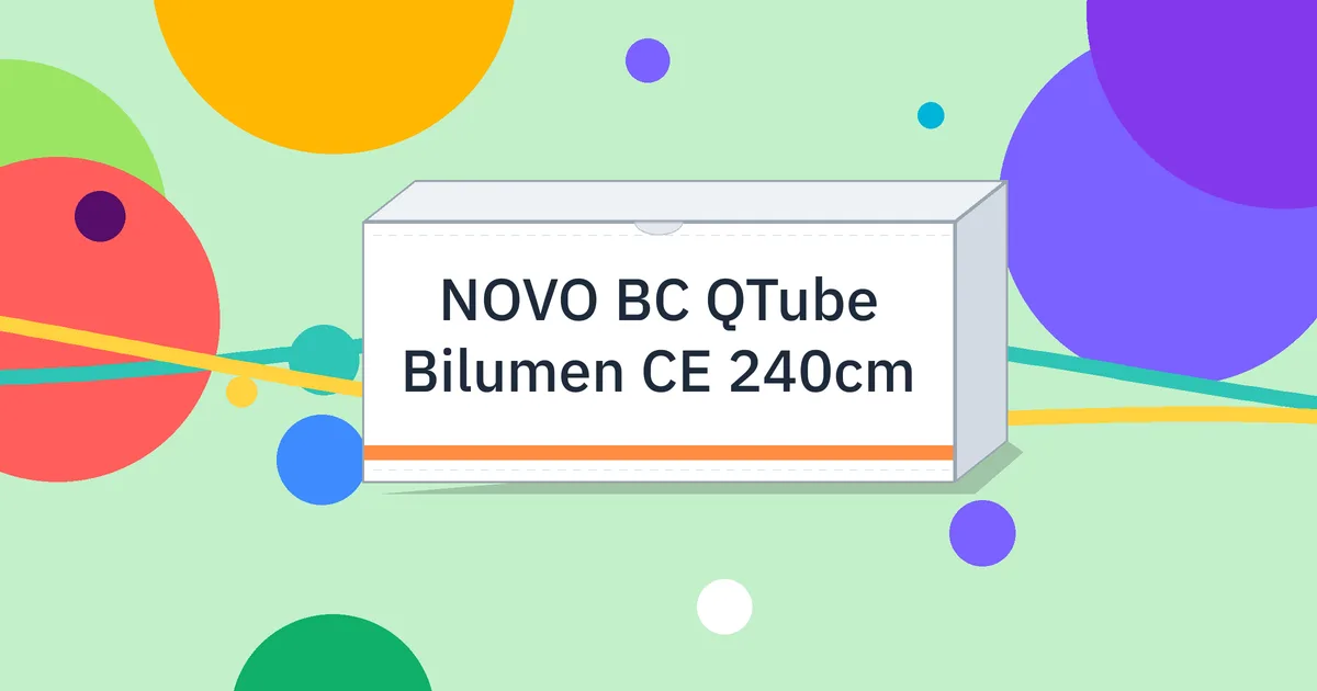 Symbolbild: Packung mit der Aufschrift NOVO BC QTube Bilumen CE 240cm (PZN 18471473) – Verfügbarkeit und Bezug in Apotheken in Frankfurt am Main