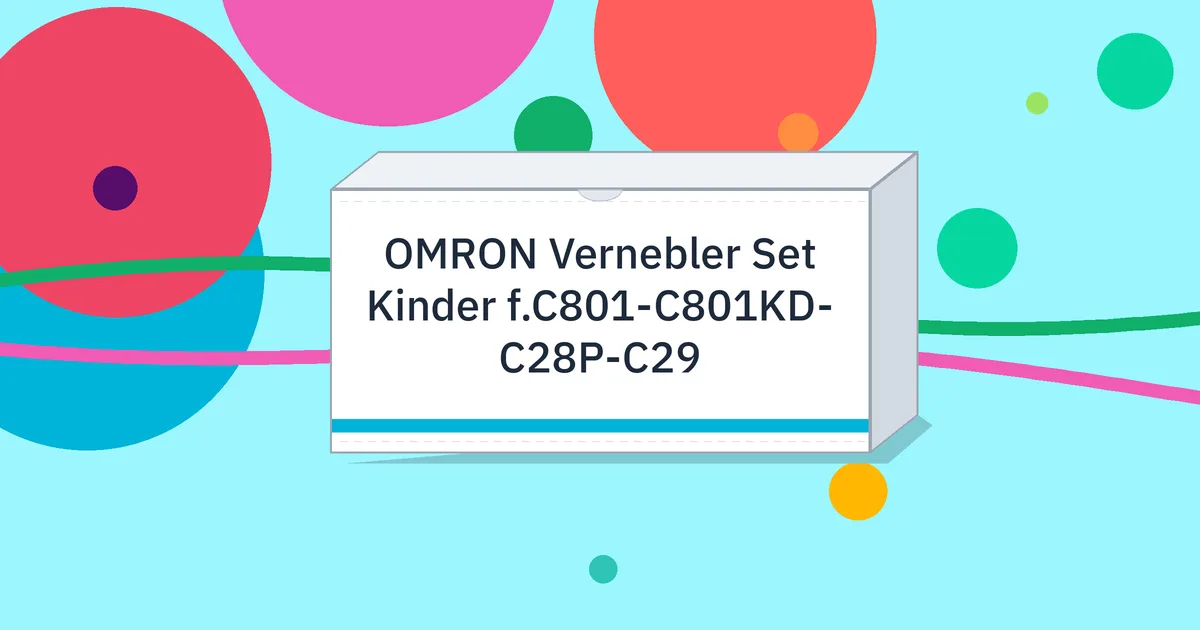 Symbolbild: Packung mit der Aufschrift OMRON Vernebler Set Kinder f.C801-C801KD-C28P-C29 (PZN 00047651) – Verfügbarkeit und Bezug in Apotheken in Frankfurt am Main