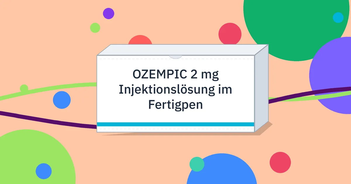 Symbolbild: Packung mit der Aufschrift OZEMPIC 2 mg Injektionslösung im Fertigpen (PZN 20298711) – Verfügbarkeit und Bezug in Apotheken in Frankfurt am Main
