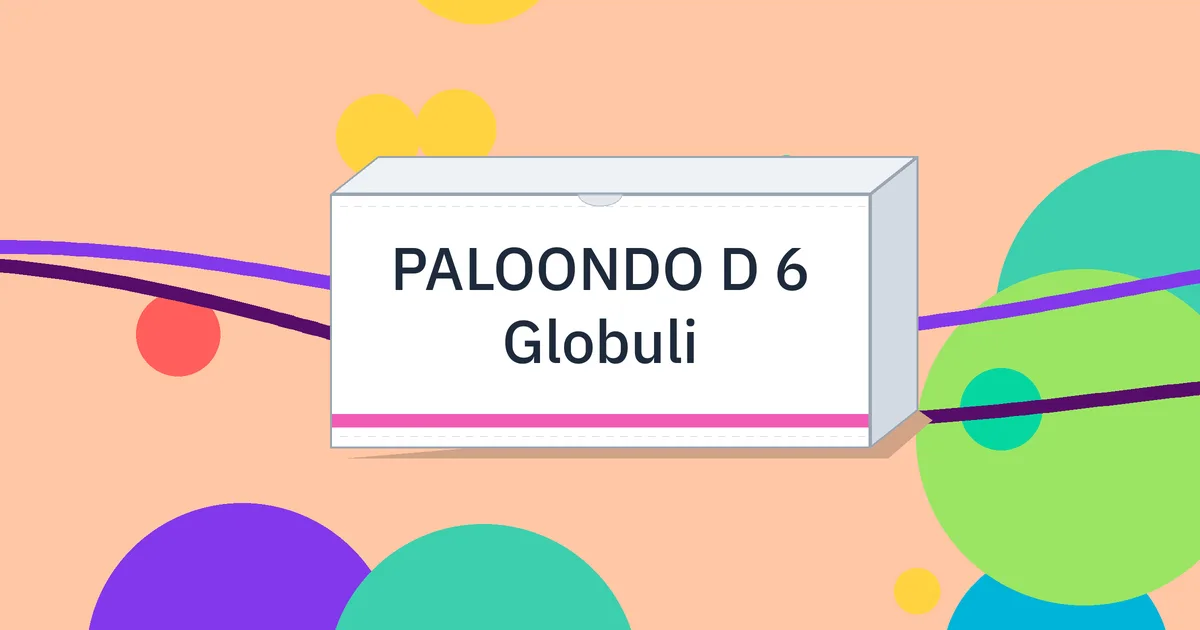 Symbolbild: Packung mit der Aufschrift PALOONDO D 6 Globuli (PZN 06303109) – Verfügbarkeit und Bezug in Apotheken in Frankfurt am Main