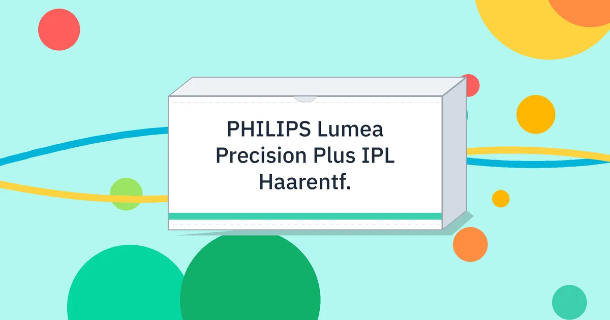 Symbolbild: Packung mit der Aufschrift PHILIPS Lumea Precision Plus IPL Haarentf. (PZN 10201320) – Verfügbarkeit und Bezug in Apotheken in Frankfurt am Main