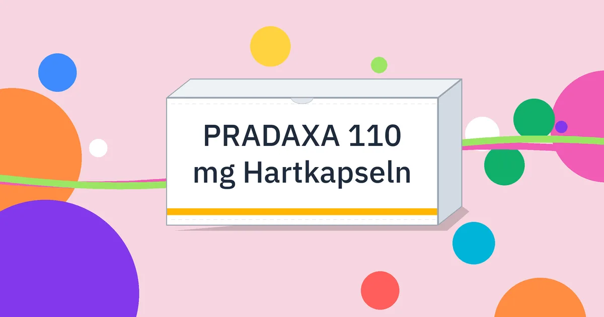 Symbolbild: Packung mit der Aufschrift PRADAXA 110 mg Hartkapseln (PZN 17977472) – Verfügbarkeit und Bezug in Apotheken in Frankfurt am Main