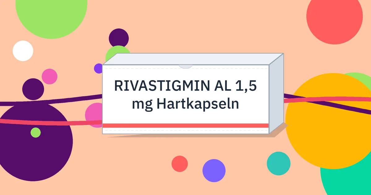 Symbolbild: Packung mit der Aufschrift RIVASTIGMIN AL 1,5 mg Hartkapseln (PZN 09530627) – Verfügbarkeit und Bezug in Apotheken in Frankfurt am Main