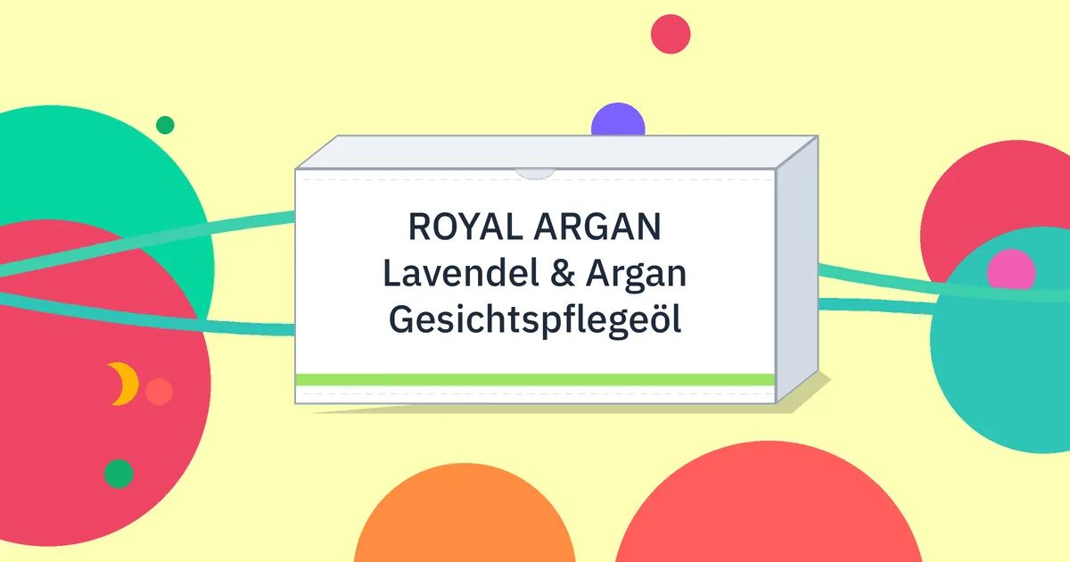 Symbolbild: Packung mit der Aufschrift ROYAL ARGAN Lavendel & Argan Gesichtspflegeöl (PZN 13893867) – Verfügbarkeit und Bezug in Apotheken in Frankfurt am Main