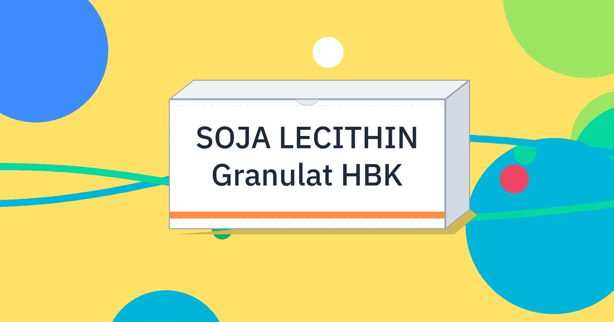 Symbolbild: Packung mit der Aufschrift SOJA LECITHIN Granulat HBK (PZN 03477062) – Verfügbarkeit und Bezug in Apotheken in Frankfurt am Main