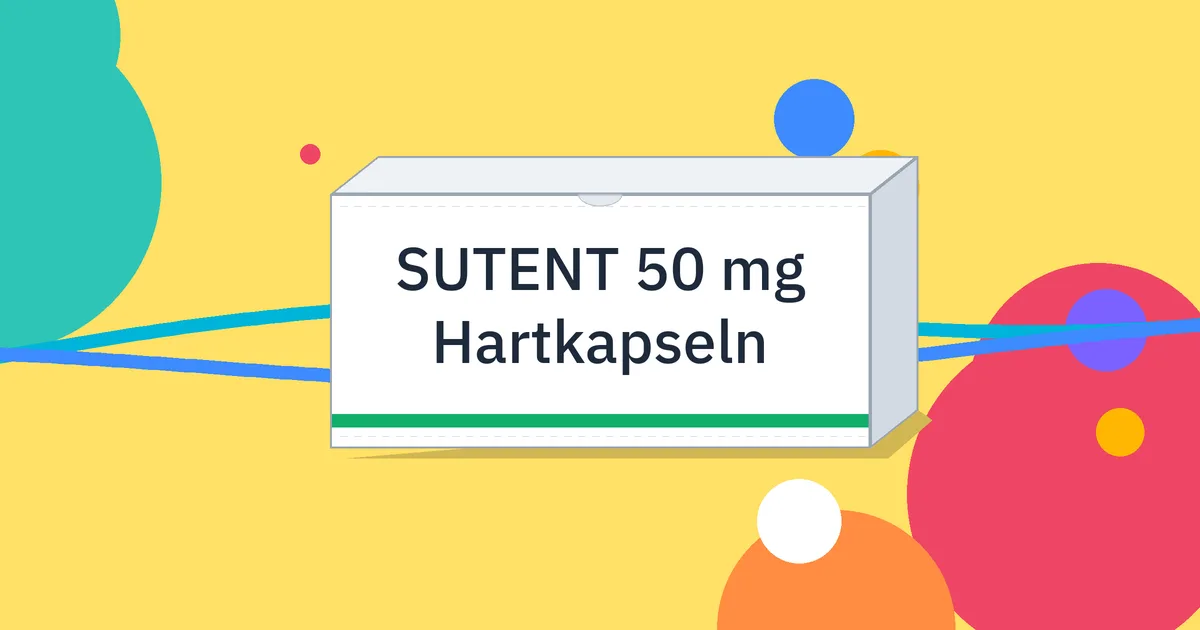 Symbolbild: Packung mit der Aufschrift SUTENT 50 mg Hartkapseln (PZN 10533424) – Verfügbarkeit und Bezug in Apotheken in Frankfurt am Main