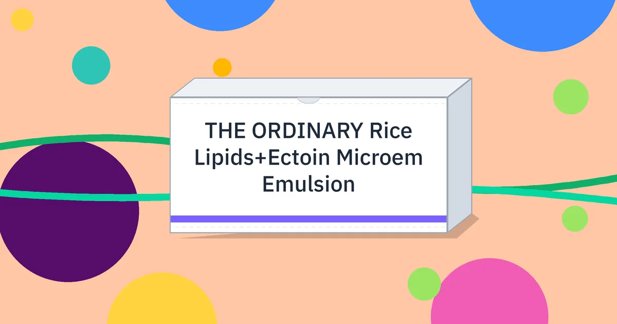 Symbolbild: Packung mit der Aufschrift THE ORDINARY Rice Lipids+Ectoin Microem Emulsion (PZN 20197878) – Verfügbarkeit und Bezug in Apotheken in Frankfurt am Main