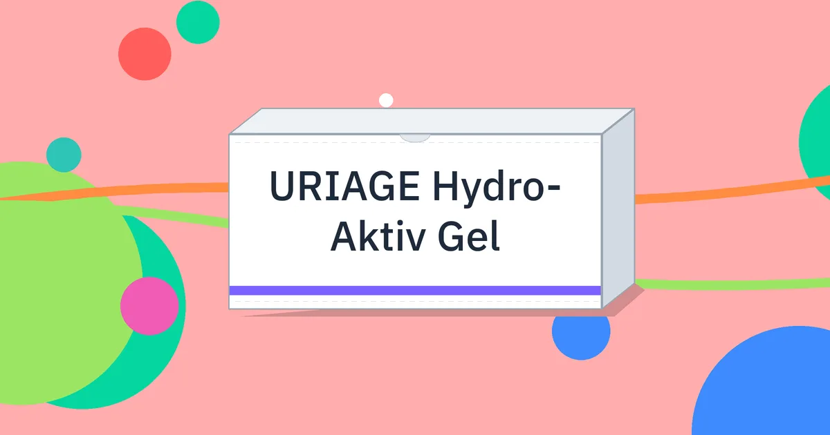 Symbolbild: Packung mit der Aufschrift URIAGE Hydro-Aktiv Gel (PZN 17182100) – Verfügbarkeit und Bezug in Apotheken in Frankfurt am Main