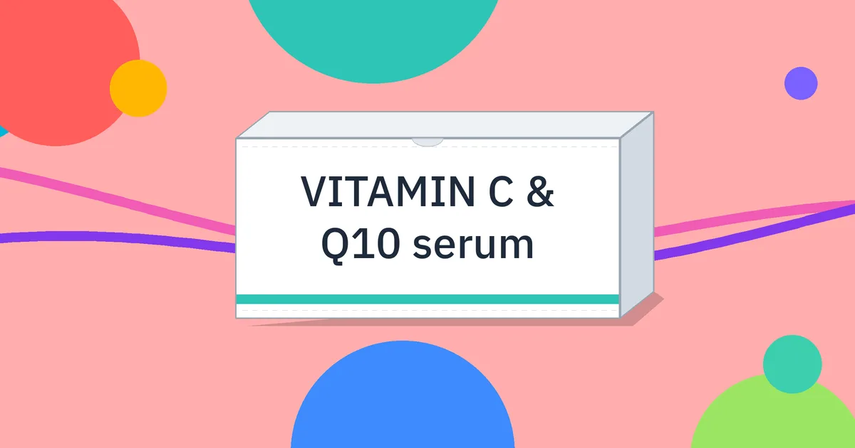 Symbolbild: Packung mit der Aufschrift VITAMIN C & Q10 serum (PZN 19237650) – Verfügbarkeit und Bezug in Apotheken in Frankfurt am Main