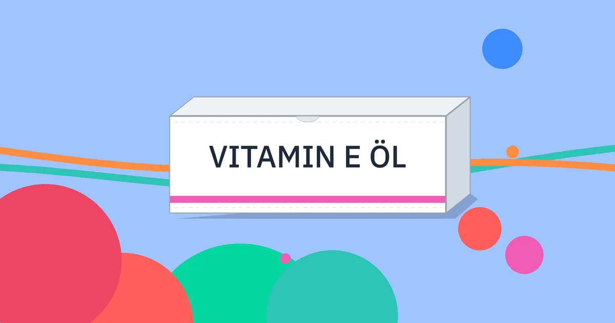 Symbolbild: Packung mit der Aufschrift VITAMIN E ÖL (PZN 03300116) – Verfügbarkeit und Bezug in Apotheken in Frankfurt am Main