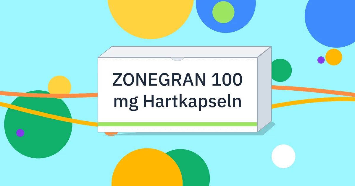 Symbolbild: Packung mit der Aufschrift ZONEGRAN 100 mg Hartkapseln (PZN 04595438) – Verfügbarkeit und Bezug in Apotheken in Frankfurt am Main