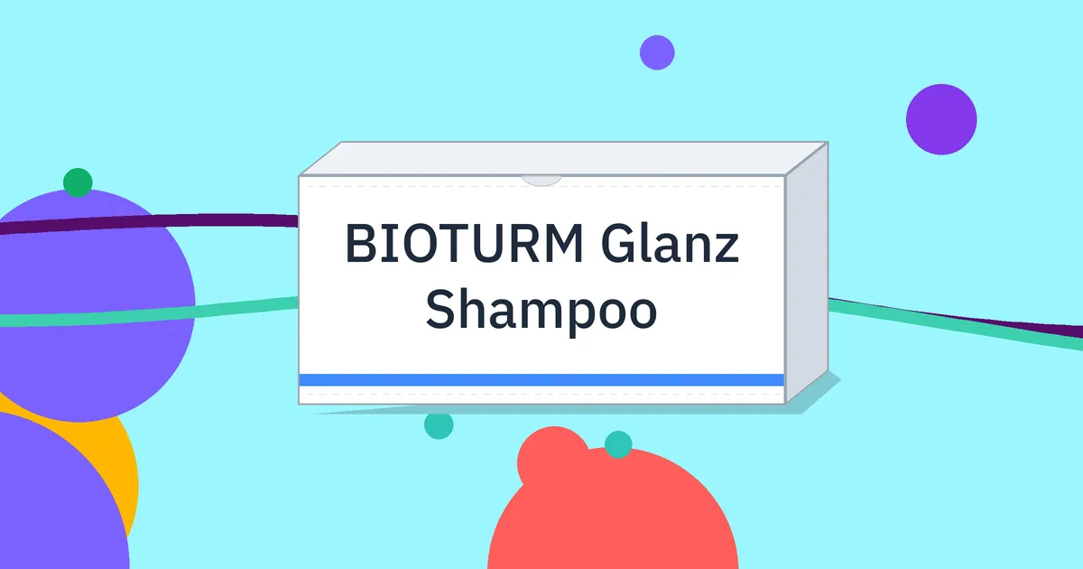 Symbolbild: Packung mit der Aufschrift BIOTURM Glanz Shampoo (PZN 19434505) – Verfügbarkeit und Bezug in Apotheken in Frankfurt am Main
