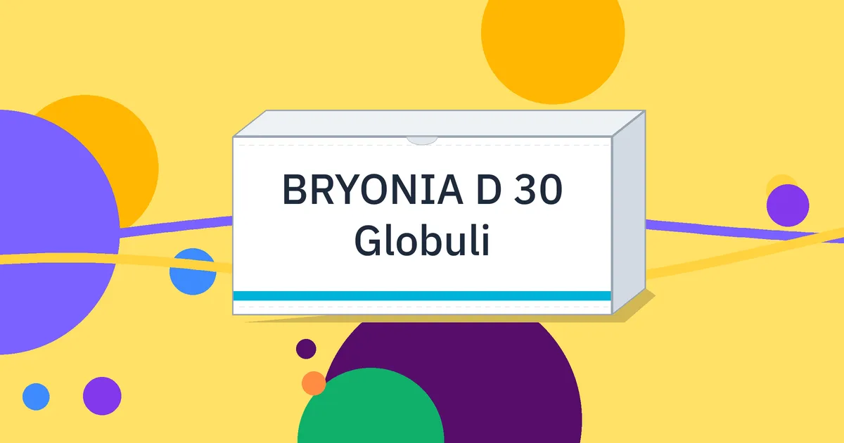 Symbolbild: Packung mit der Aufschrift BRYONIA D 30 Globuli (PZN 11556025) – Verfügbarkeit und Bezug in Apotheken in Frankfurt am Main