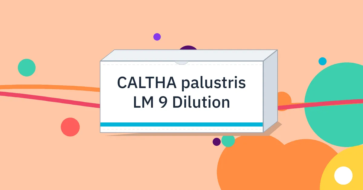 Symbolbild: Packung mit der Aufschrift CALTHA palustris LM 9 Dilution (PZN 13411561) – Verfügbarkeit und Bezug in Apotheken in Frankfurt am Main