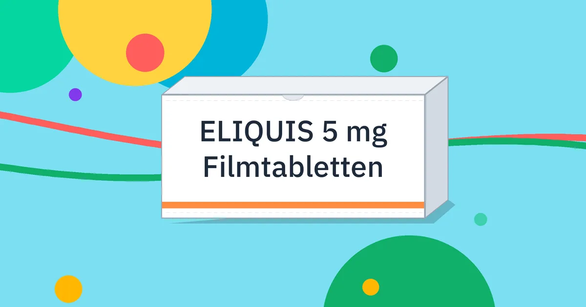 Symbolbild: Packung mit der Aufschrift ELIQUIS 5 mg Filmtabletten (PZN 10218473) – Verfügbarkeit und Bezug in Apotheken in Frankfurt am Main