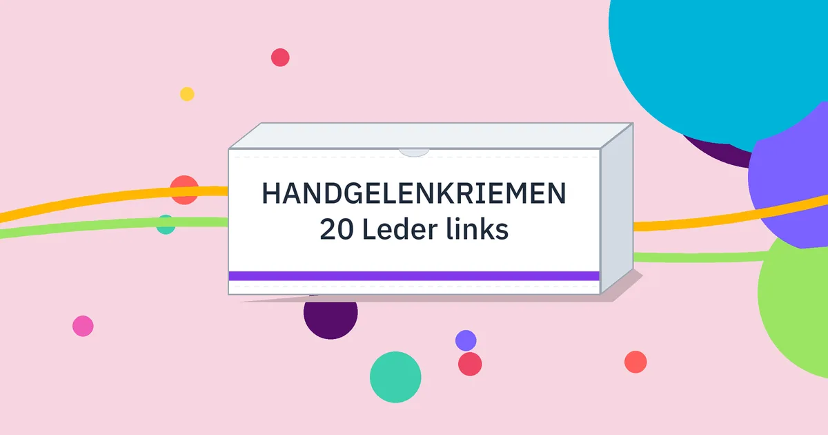 Symbolbild: Packung mit der Aufschrift HANDGELENKRIEMEN 20 Leder links (PZN 01727750) – Verfügbarkeit und Bezug in Apotheken in Frankfurt am Main