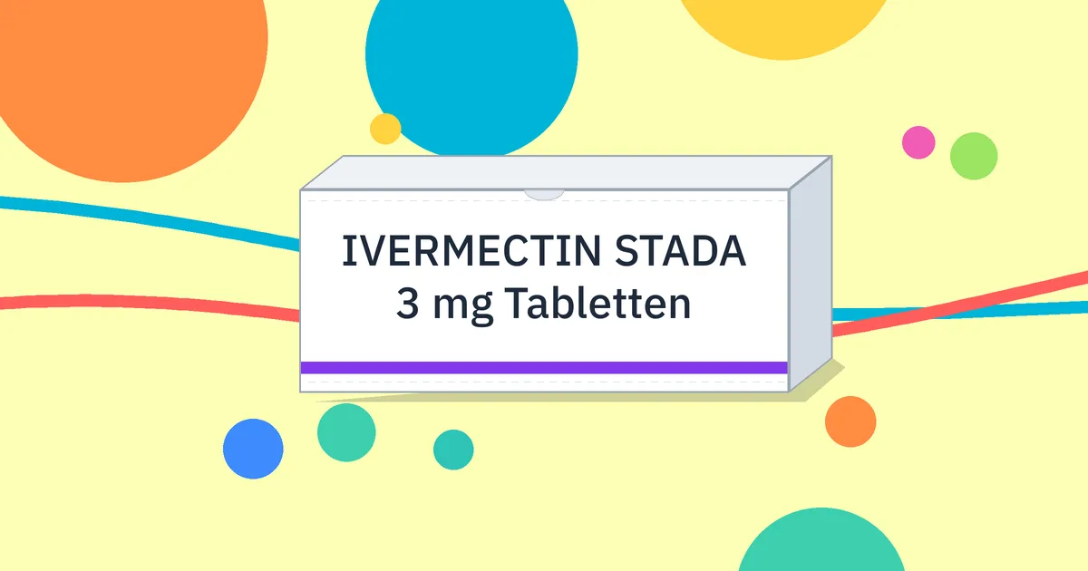 Symbolbild: Packung mit der Aufschrift IVERMECTIN STADA 3 mg Tabletten (PZN 18071236) – Verfügbarkeit und Bezug in Apotheken in Frankfurt am Main