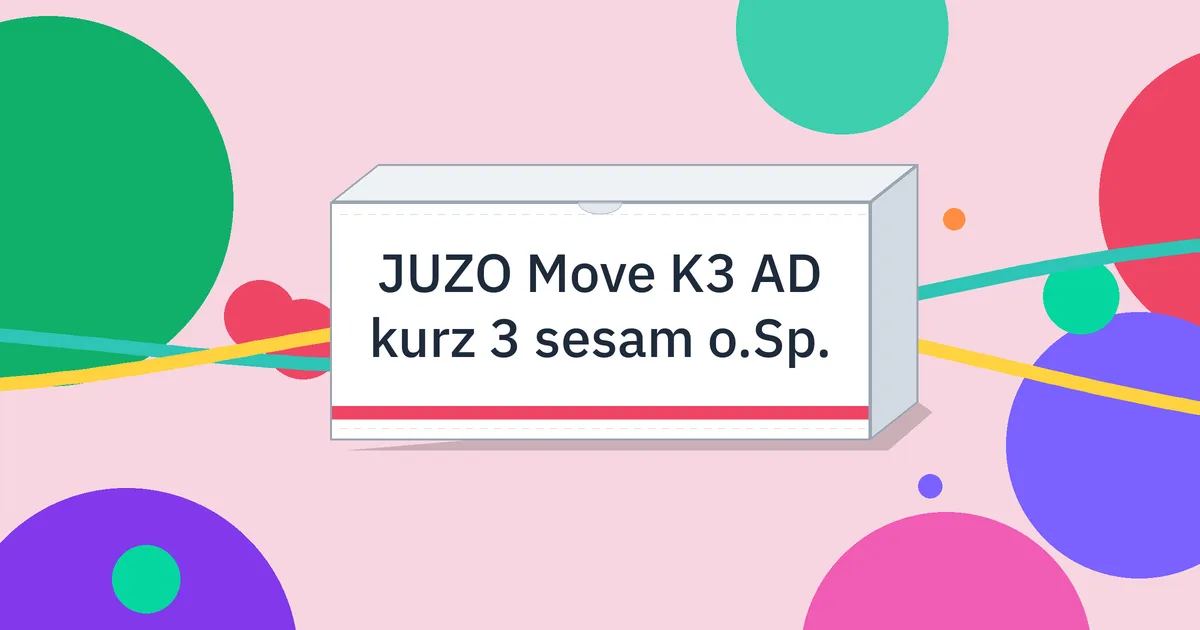 Symbolbild: Packung mit der Aufschrift JUZO Move K3 AD kurz 3 sesam o.Sp. (PZN 18568669) – Verfügbarkeit und Bezug in Apotheken in Frankfurt am Main