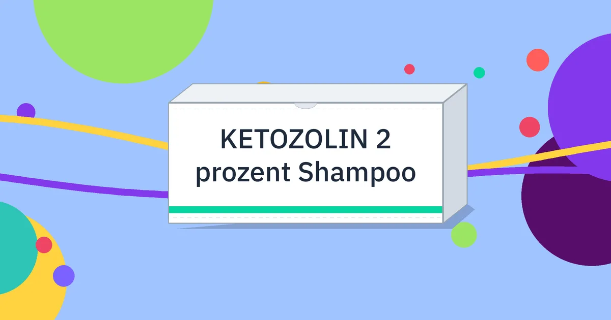 Symbolbild: Packung mit der Aufschrift KETOZOLIN 2 prozent Shampoo (PZN 02837742) – Verfügbarkeit und Bezug in Apotheken in Frankfurt am Main