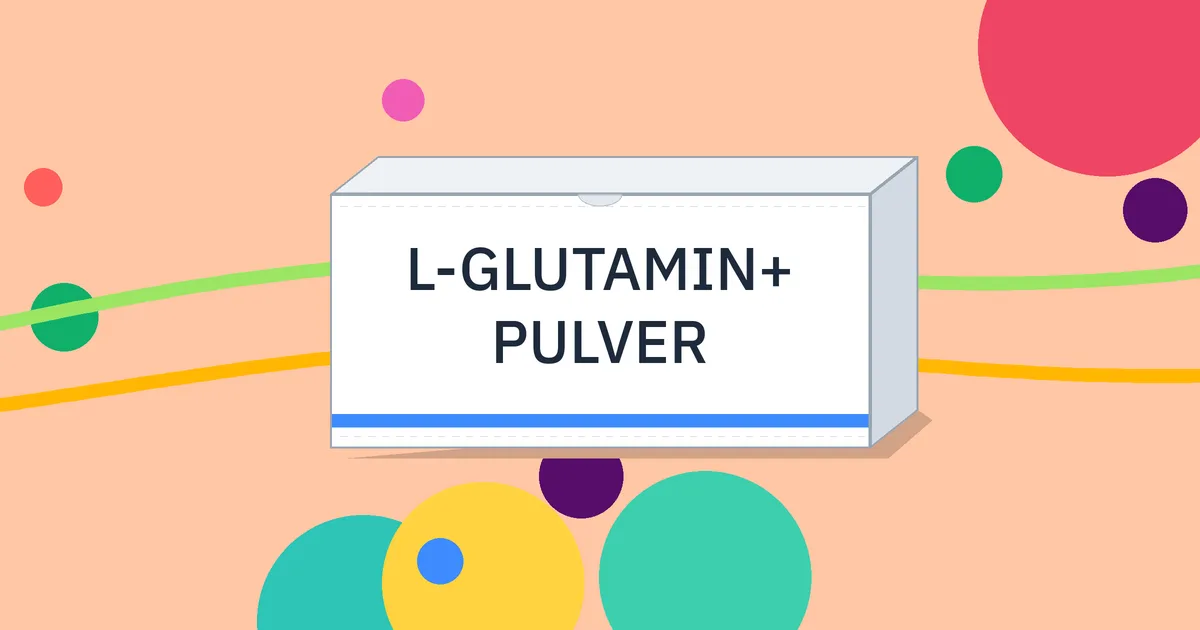 Symbolbild: Packung mit der Aufschrift L-GLUTAMIN+ PULVER (PZN 20927348) – Verfügbarkeit und Bezug in Apotheken in Frankfurt am Main