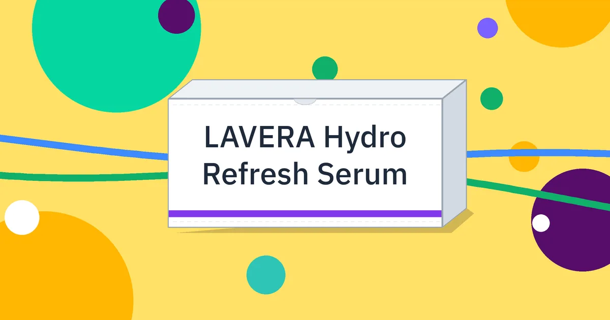 Symbolbild: Packung mit der Aufschrift LAVERA Hydro Refresh Serum (PZN 18075926) – Verfügbarkeit und Bezug in Apotheken in Frankfurt am Main