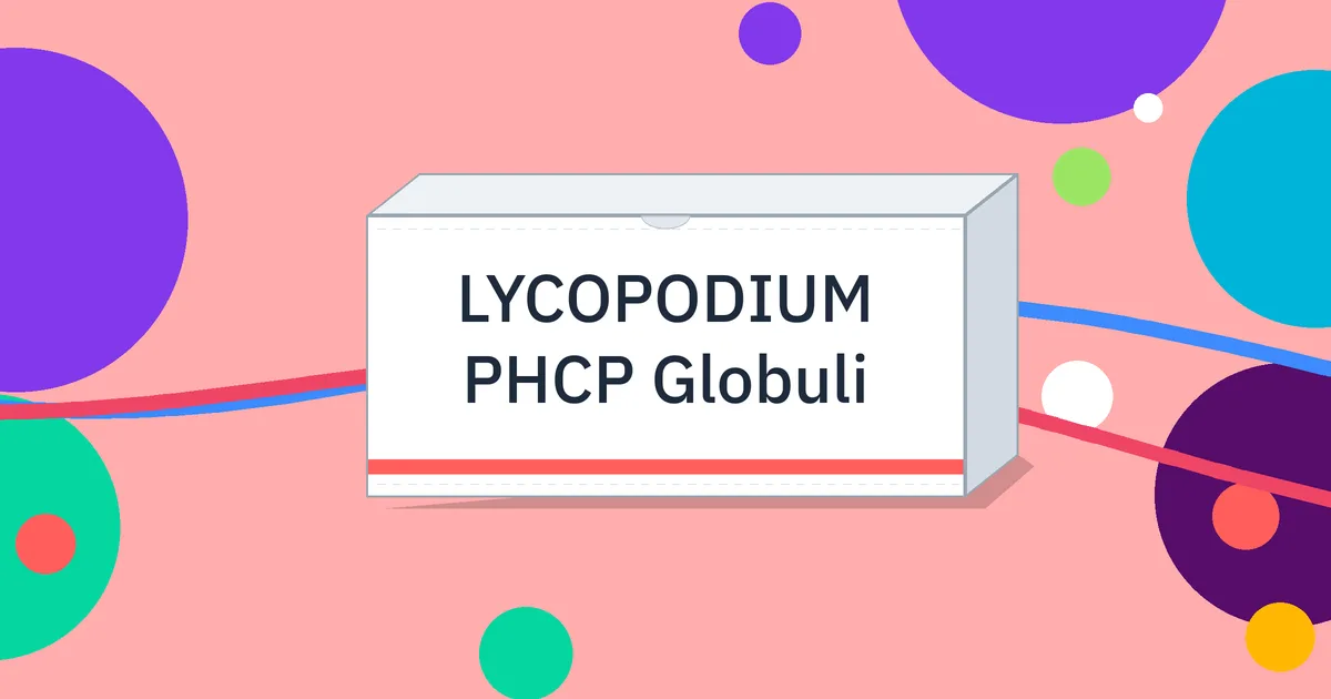 Symbolbild: Packung mit der Aufschrift LYCOPODIUM PHCP Globuli (PZN 00359729) – Verfügbarkeit und Bezug in Apotheken in Frankfurt am Main