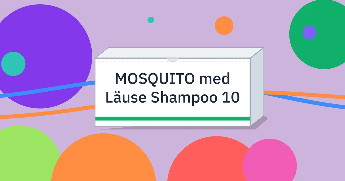 Symbolbild: Packung mit der Aufschrift MOSQUITO med Läuse Shampoo 10 (PZN 10415475) – Verfügbarkeit und Bezug in Apotheken in Frankfurt am Main