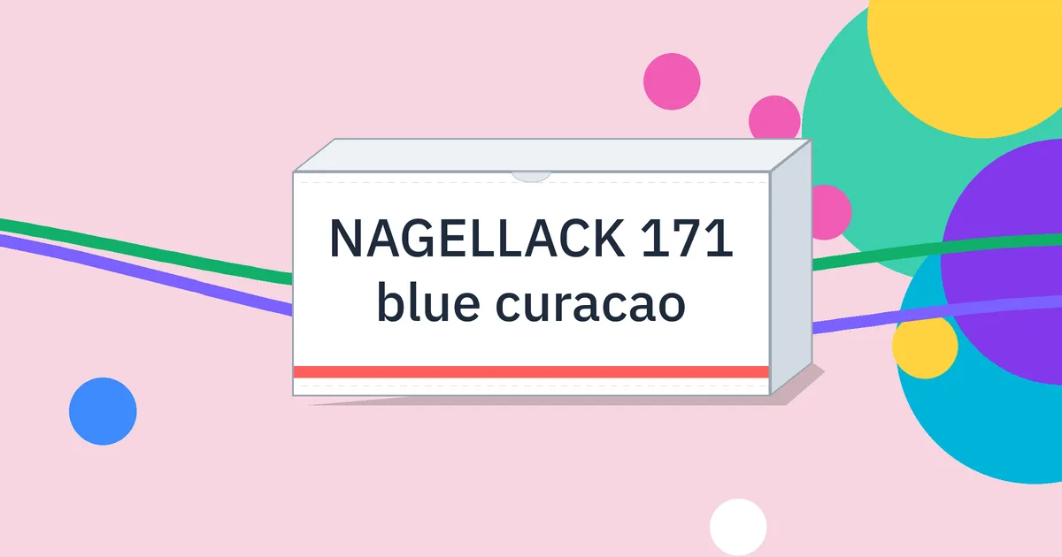 Symbolbild: Packung mit der Aufschrift NAGELLACK 171 blue curacao (PZN 10850567) – Verfügbarkeit und Bezug in Apotheken in Frankfurt am Main