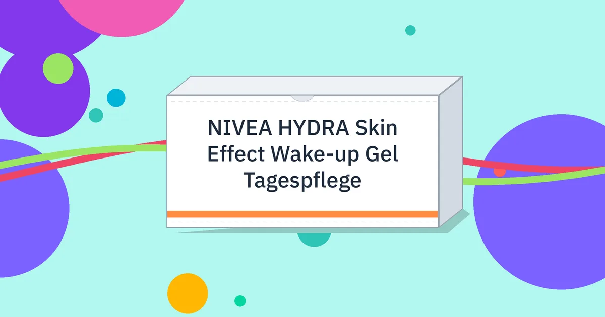 Symbolbild: Packung mit der Aufschrift NIVEA HYDRA Skin Effect Wake-up Gel Tagespflege (PZN 17625129) – Verfügbarkeit und Bezug in Apotheken in Frankfurt am Main