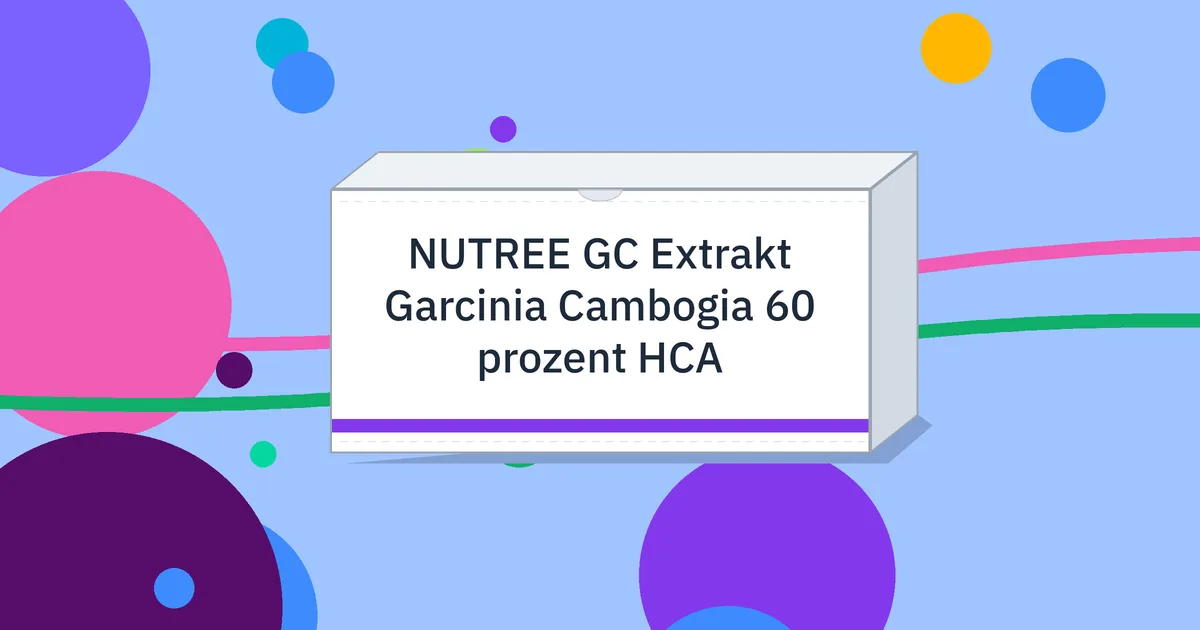 Symbolbild: Packung mit der Aufschrift NUTREE GC Extrakt Garcinia Cambogia 60 prozent HCA (PZN 13247914) – Verfügbarkeit und Bezug in Apotheken in Frankfurt am Main