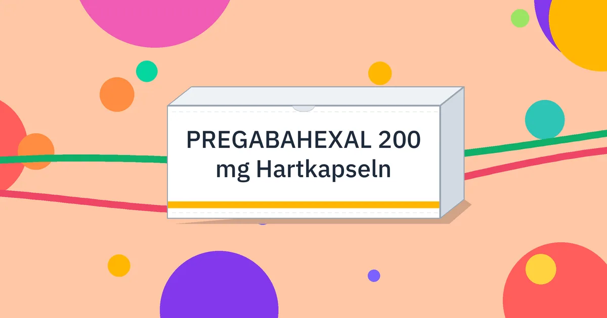 Symbolbild: Packung mit der Aufschrift PREGABAHEXAL 200 mg Hartkapseln (PZN 10940589) – Verfügbarkeit und Bezug in Apotheken in Frankfurt am Main