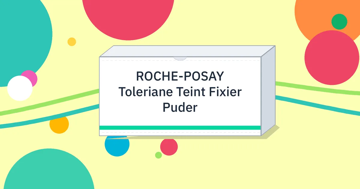 Symbolbild: Packung mit der Aufschrift ROCHE-POSAY Toleriane Teint Fixier Puder (PZN 02208986) – Verfügbarkeit und Bezug in Apotheken in Frankfurt am Main