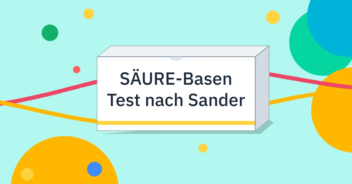 Symbolbild: Packung mit der Aufschrift SÄURE-Basen Test nach Sander (PZN 09541944) – Verfügbarkeit und Bezug in Apotheken in Frankfurt am Main