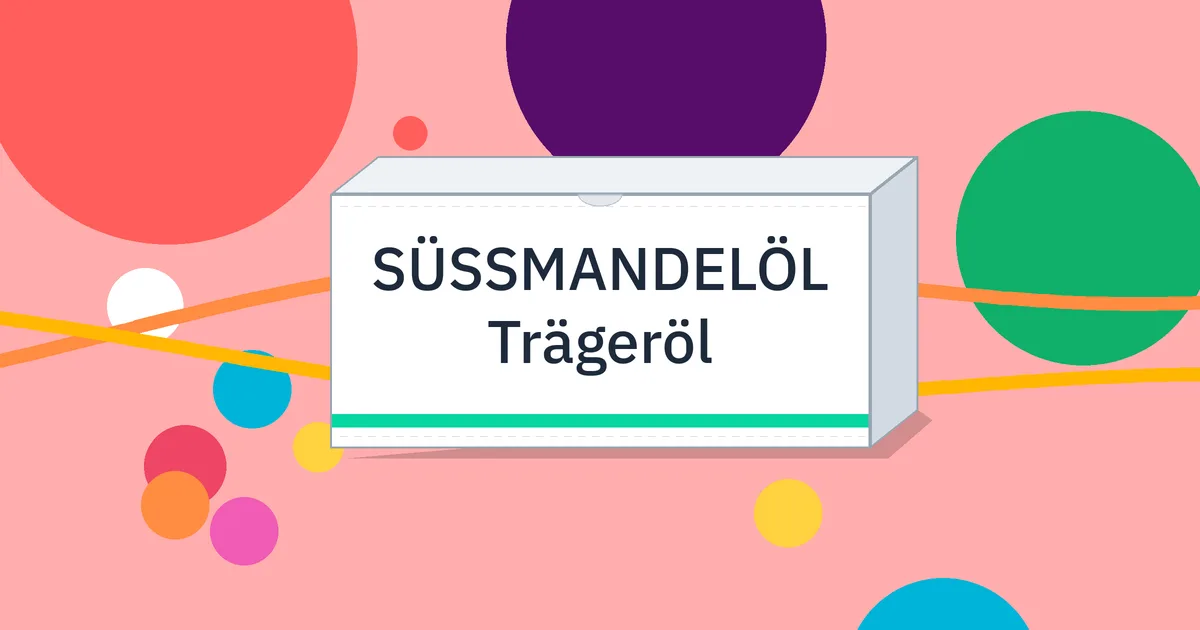 Symbolbild: Packung mit der Aufschrift SÜSSMANDELÖL Trägeröl (PZN 17949607) – Verfügbarkeit und Bezug in Apotheken in Frankfurt am Main