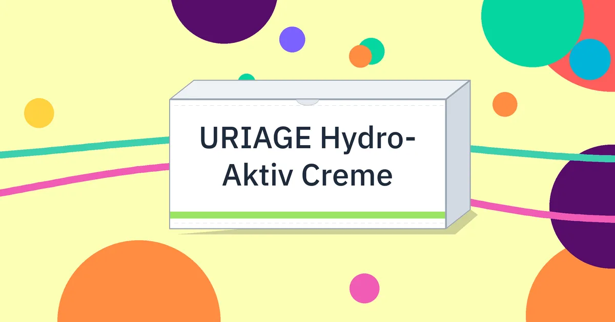 Symbolbild: Packung mit der Aufschrift URIAGE Hydro-Aktiv Creme (PZN 17182028) – Verfügbarkeit und Bezug in Apotheken in Frankfurt am Main