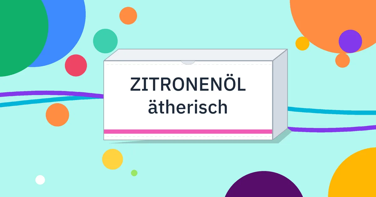 Symbolbild: Packung mit der Aufschrift ZITRONENÖL ätherisch (PZN 15295142) – Verfügbarkeit und Bezug in Apotheken in Frankfurt am Main