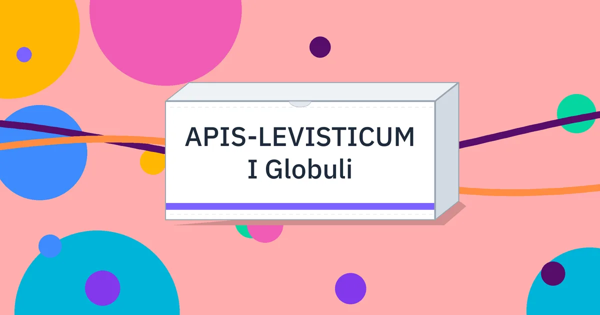 Symbolbild: Packung mit der Aufschrift APIS-LEVISTICUM I Globuli (PZN 00271756) – Verfügbarkeit und Bezug in Apotheken in Frankfurt am Main