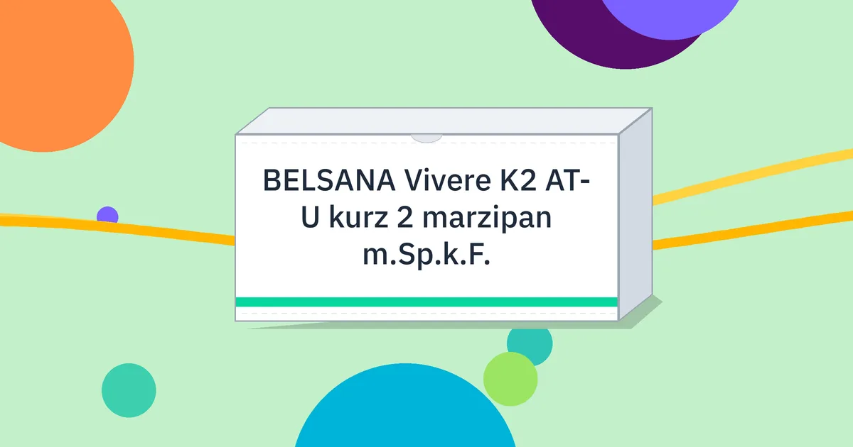 Symbolbild: Packung mit der Aufschrift BELSANA Vivere K2 AT-U kurz 2 marzipan m.Sp.k.F. (PZN 12183595) – Verfügbarkeit und Bezug in Apotheken in Frankfurt am Main