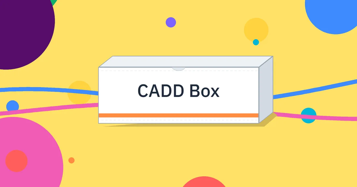 Symbolbild: Packung mit der Aufschrift CADD Box (PZN 09217824) – Verfügbarkeit und Bezug in Apotheken in Frankfurt am Main