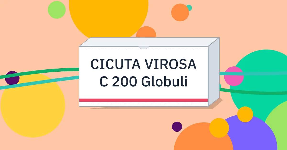 Symbolbild: Packung mit der Aufschrift CICUTA VIROSA C 200 Globuli (PZN 07164704) – Verfügbarkeit und Bezug in Apotheken in Frankfurt am Main