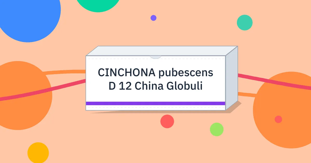 Symbolbild: Packung mit der Aufschrift CINCHONA pubescens D 12 China Globuli (PZN 13718650) – Verfügbarkeit und Bezug in Apotheken in Frankfurt am Main