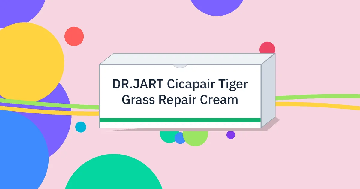 Symbolbild: Packung mit der Aufschrift DR.JART Cicapair Tiger Grass Repair Cream (PZN 19068437) – Verfügbarkeit und Bezug in Apotheken in Frankfurt am Main