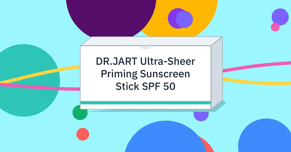 Symbolbild: Packung mit der Aufschrift DR.JART Ultra-Sheer Priming Sunscreen Stick SPF 50 (PZN 20402864) – Verfügbarkeit und Bezug in Apotheken in Frankfurt am Main