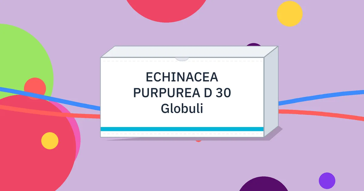 Symbolbild: Packung mit der Aufschrift ECHINACEA PURPUREA D 30 Globuli (PZN 19719308) – Verfügbarkeit und Bezug in Apotheken in Frankfurt am Main