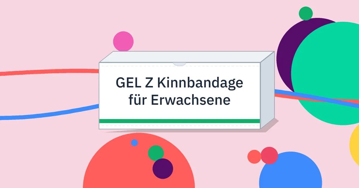 Symbolbild: Packung mit der Aufschrift GEL Z Kinnbandage für Erwachsene (PZN 11079022) – Verfügbarkeit und Bezug in Apotheken in Frankfurt am Main
