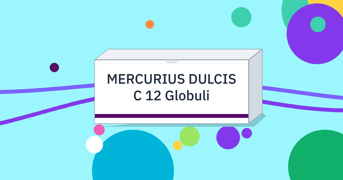 Symbolbild: Packung mit der Aufschrift MERCURIUS DULCIS C 12 Globuli (PZN 19718289) – Verfügbarkeit und Bezug in Apotheken in Frankfurt am Main