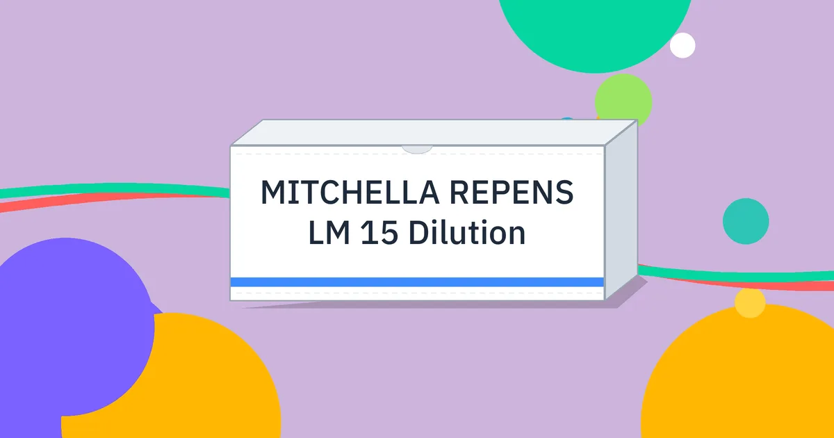 Symbolbild: Packung mit der Aufschrift MITCHELLA REPENS LM 15 Dilution (PZN 13609369) – Verfügbarkeit und Bezug in Apotheken in Frankfurt am Main
