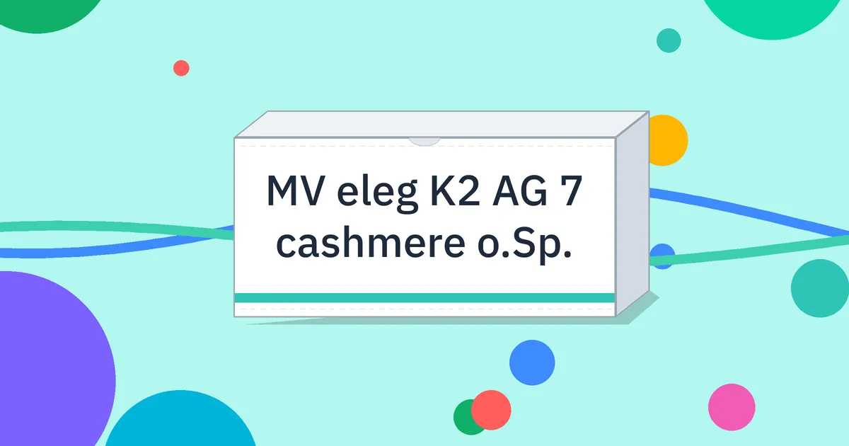 Symbolbild: Packung mit der Aufschrift MV eleg K2 AG 7 cashmere o.Sp. (PZN 14679981) – Verfügbarkeit und Bezug in Apotheken in Frankfurt am Main