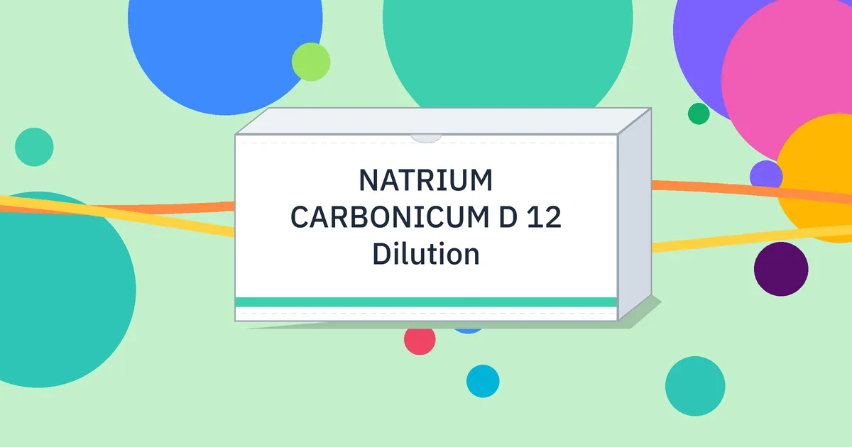 Symbolbild: Packung mit der Aufschrift NATRIUM CARBONICUM D 12 Dilution (PZN 02618684) – Verfügbarkeit und Bezug in Apotheken in Frankfurt am Main