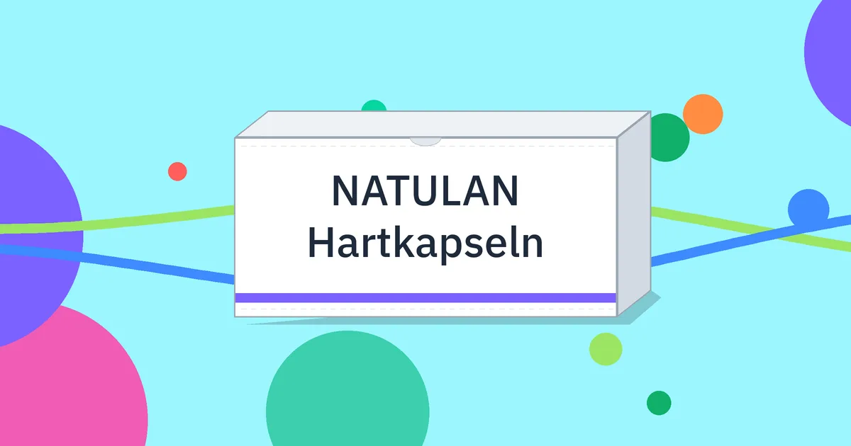 Symbolbild: Packung mit der Aufschrift NATULAN Hartkapseln (PZN 13965555) – Verfügbarkeit und Bezug in Apotheken in Frankfurt am Main
